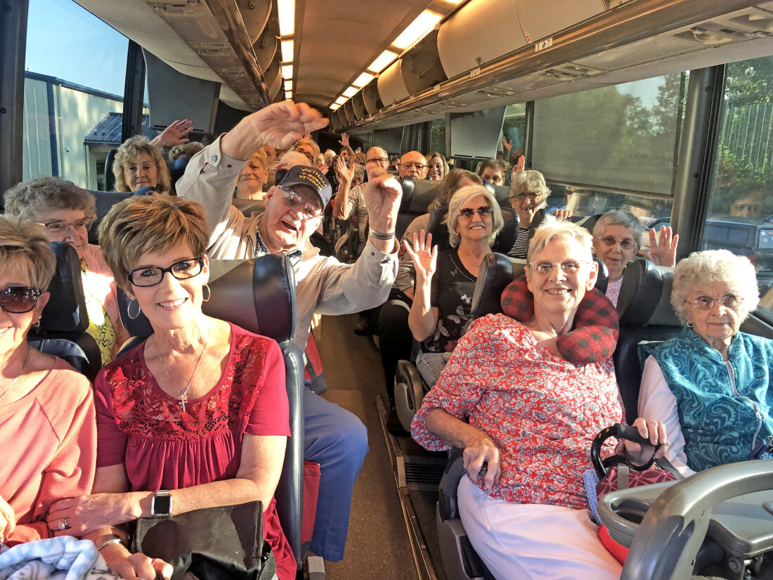 Agency’s day bus trips keep seniors in motion | News, Sports, Jobs ...